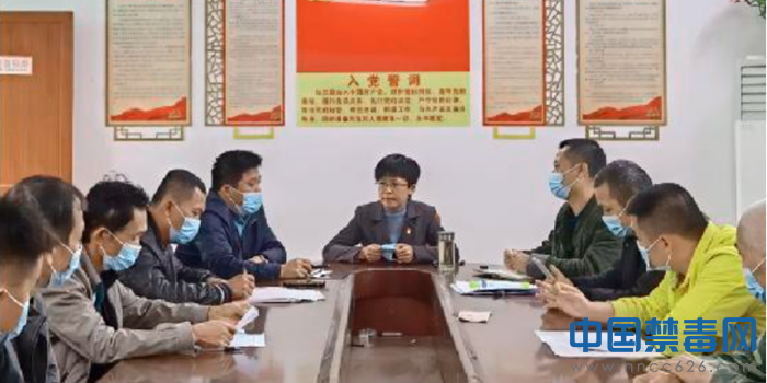 海南定安：开展禁毒宣传活动-中国禁毒网